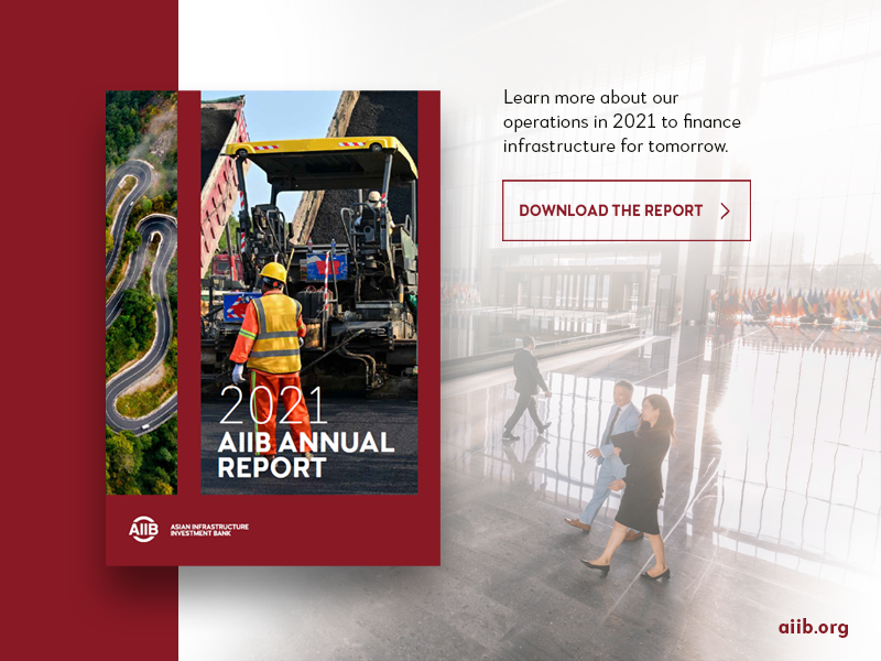 AIIB 2021 Annual Report and Financials - Home