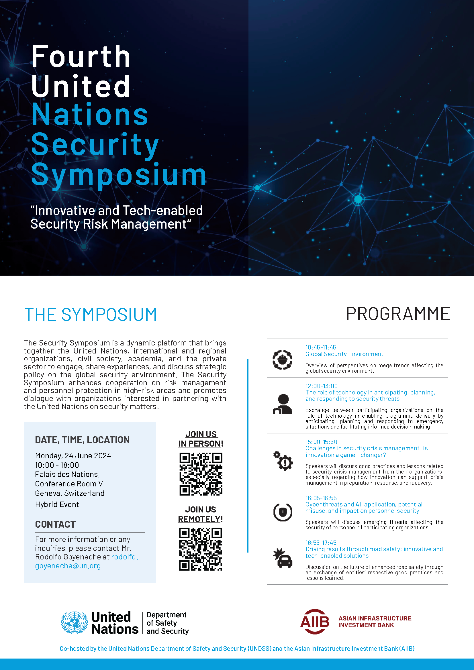Fourth United Nations Security Symposium